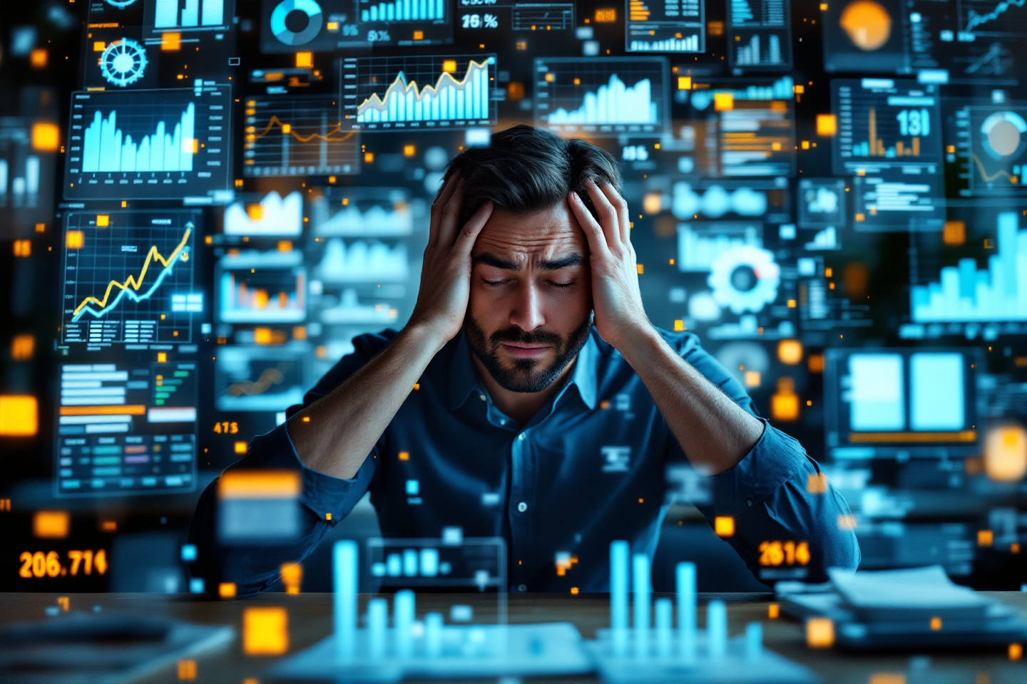 Drowning in Data, Starving for Insight: How Sales Managers Can Cut Through the Noise - CoachEm