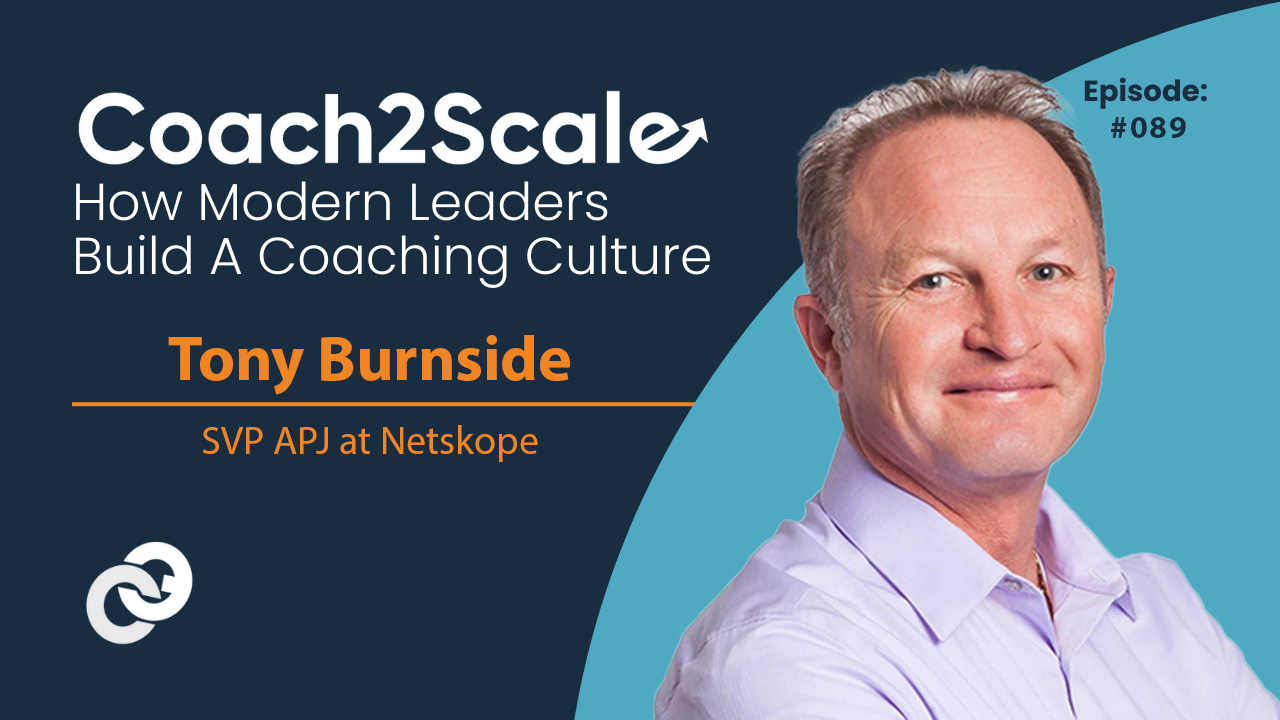 Retention as a Leadership KPI with Tony Burnside - CoachEm